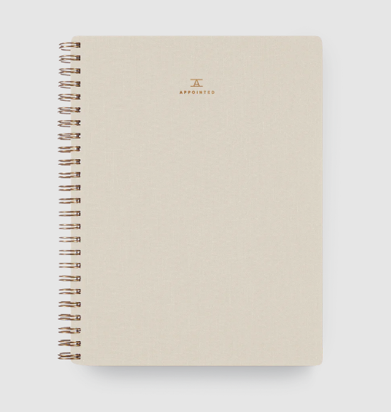 Appointed Notebook – Chief Bookstore
